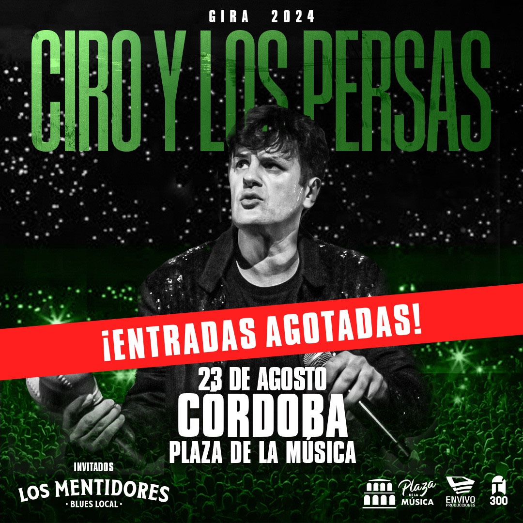 Ciro y los Persas – Plaza de la Música